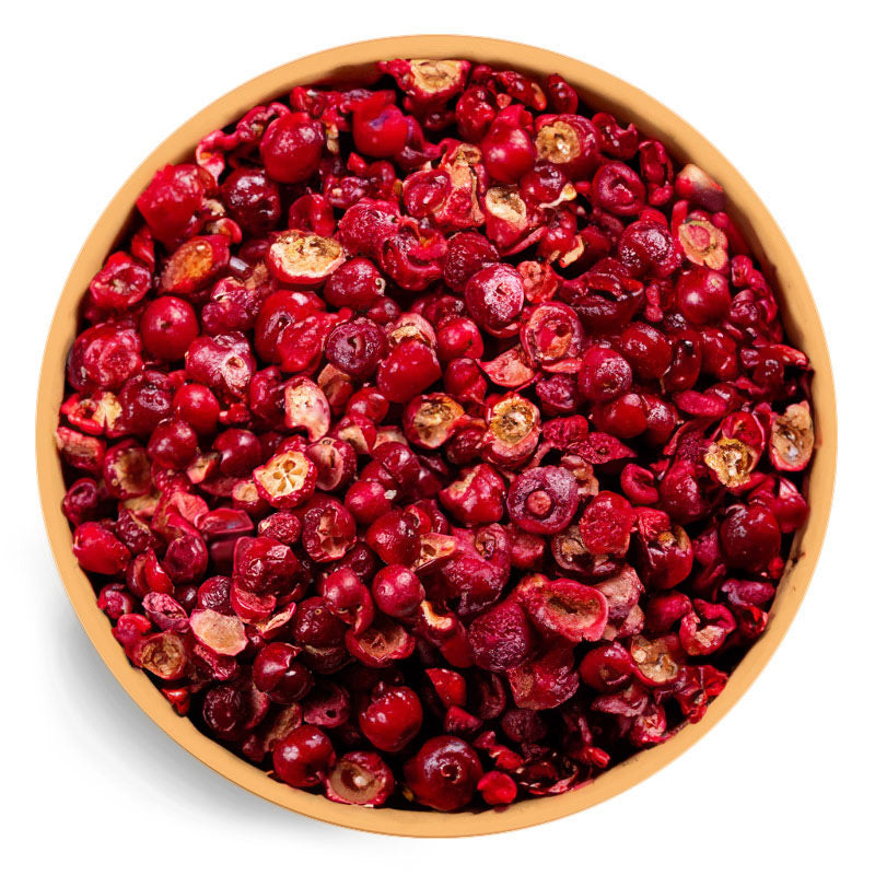Freeze Dried Cranberries | Lyophilised Fruits – Healthy Bee Ireland