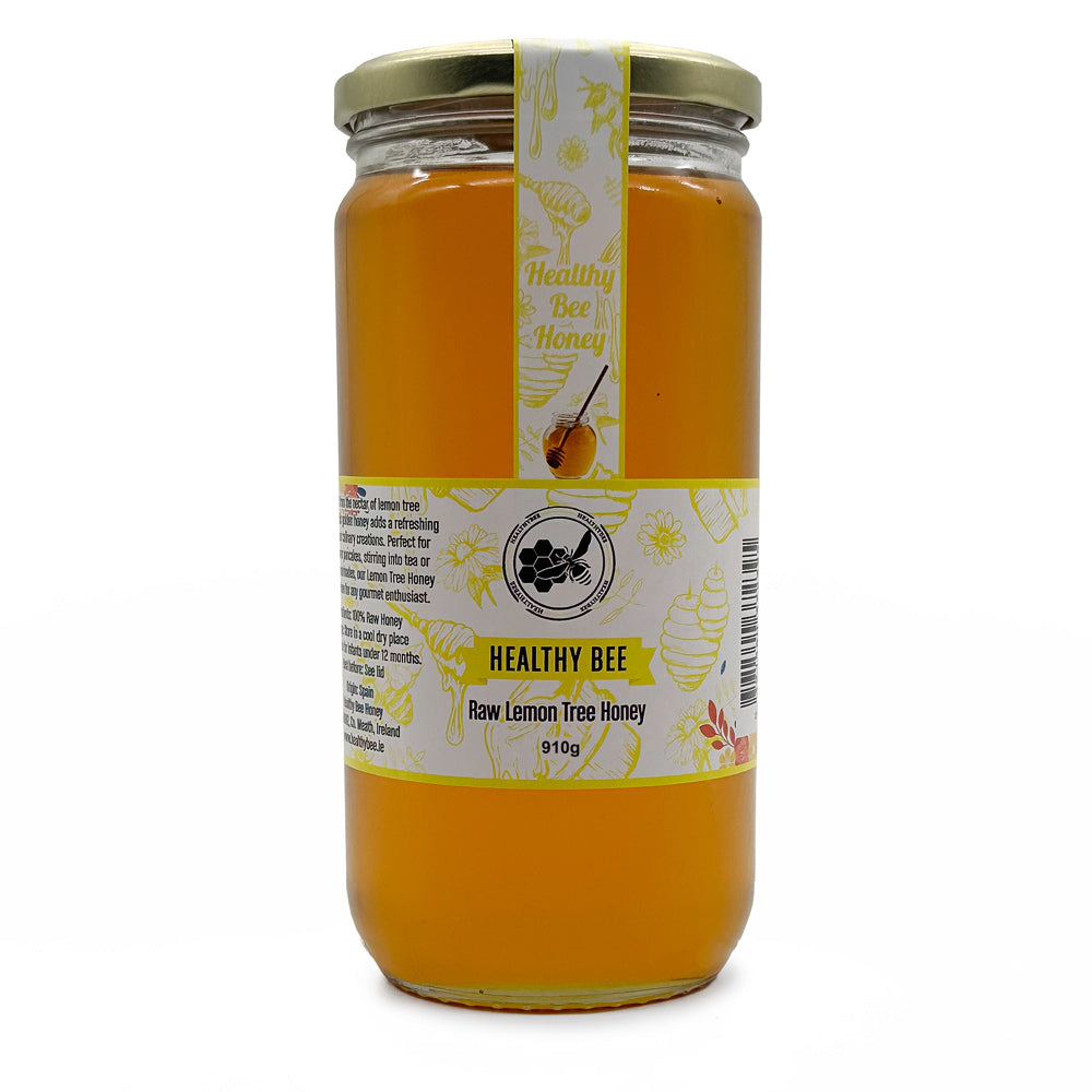 Raw Lemon Tree Honey | Natural – Healthy Bee Ireland