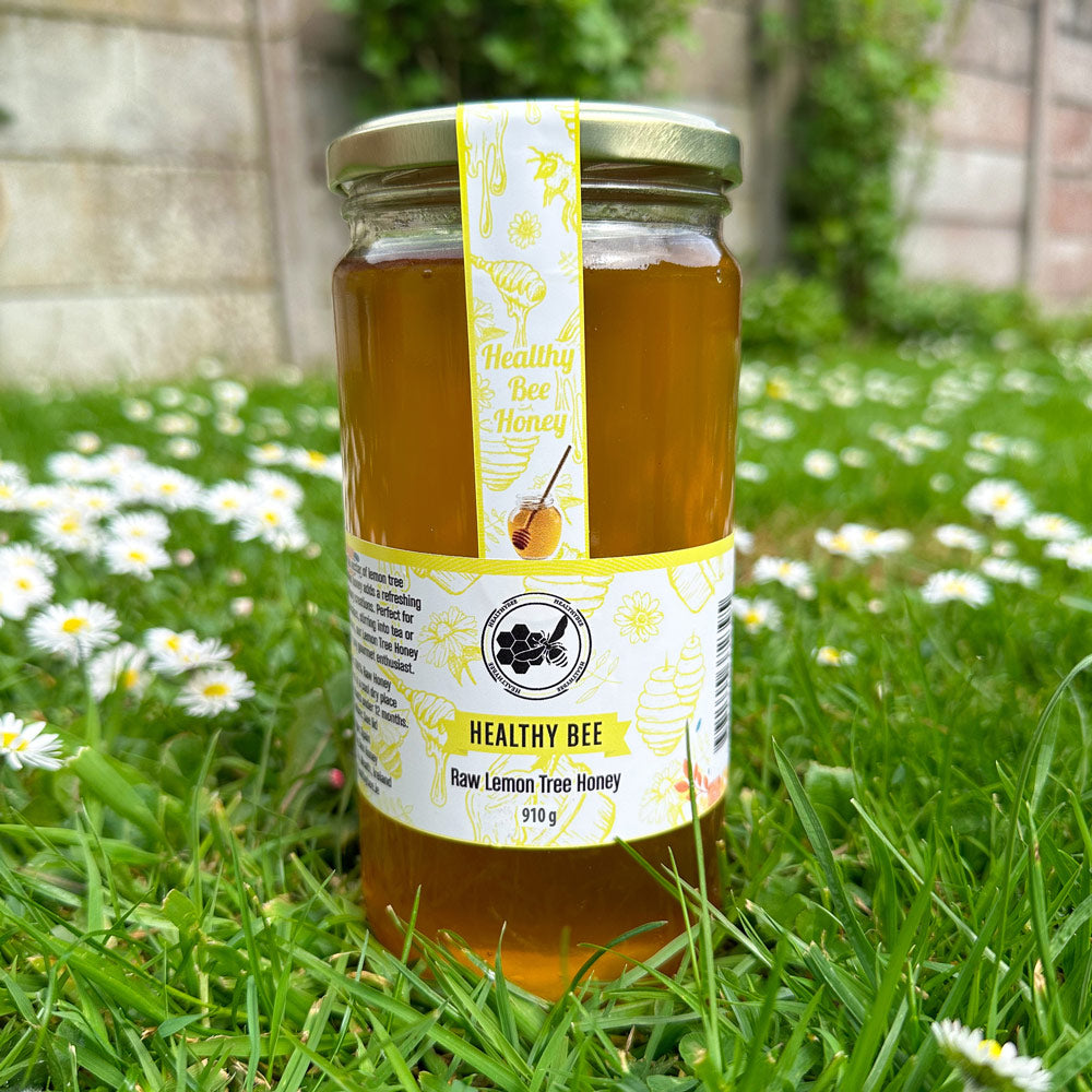Raw Lemon Tree Honey | Natural – Healthy Bee Ireland