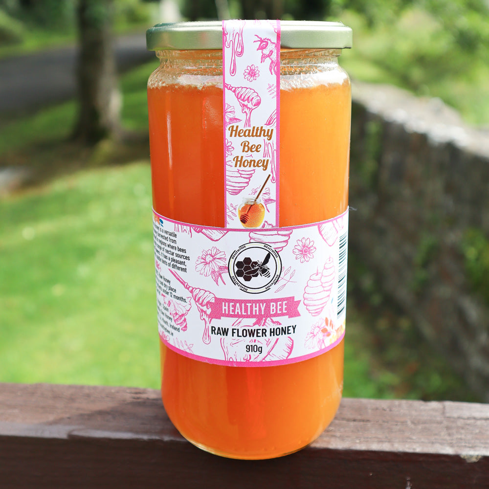 Raw Flower Honey in Ireland | Natural & Delicious – Healthy Bee Ireland