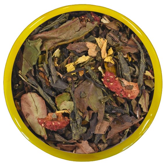 7 Green Treasures Tea | Loose Leaf Green Tea – Healthy Bee Ireland