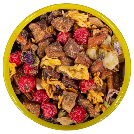 Lucky Pear | Loose Leaf Fruit Tea – Healthy Bee Ireland