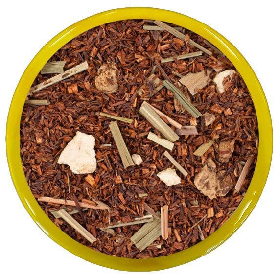 Ginger Lemon | Loose Leaf Rooibos Tea – Healthy Bee Ireland
